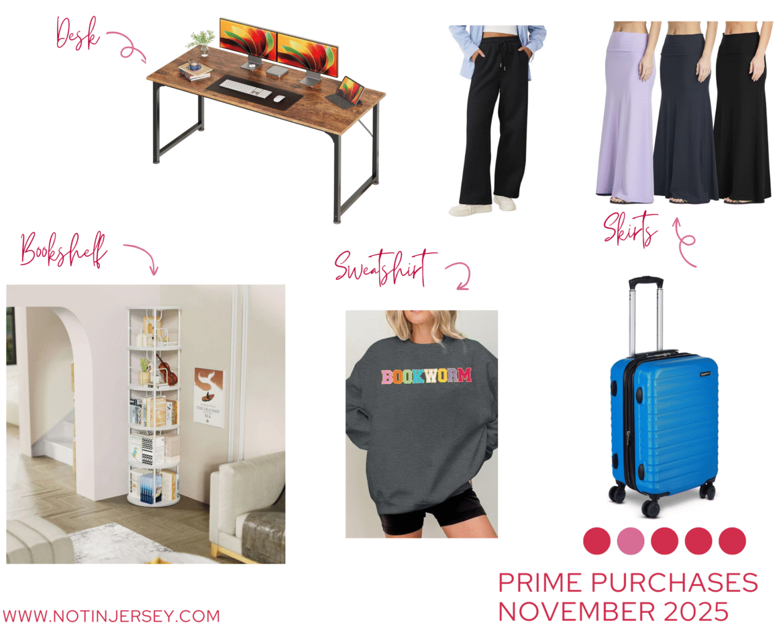 Prime (and Other) Purchases in November 2025 - Not In Jersey